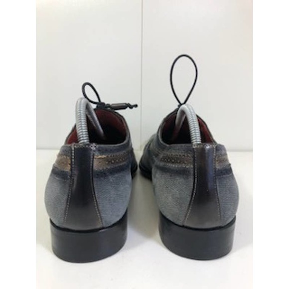 Mezlan | Shoes | Mezlan Custom Spectator Leather Barrios Oxfords Dress ...